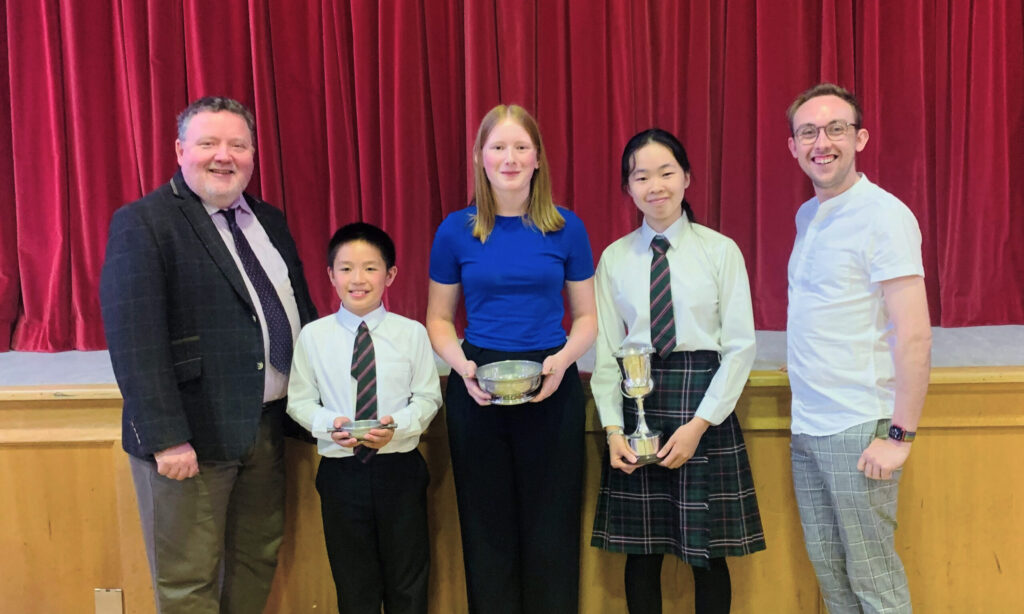 Albyn musician Emily hits the right notes to get top marks in exams