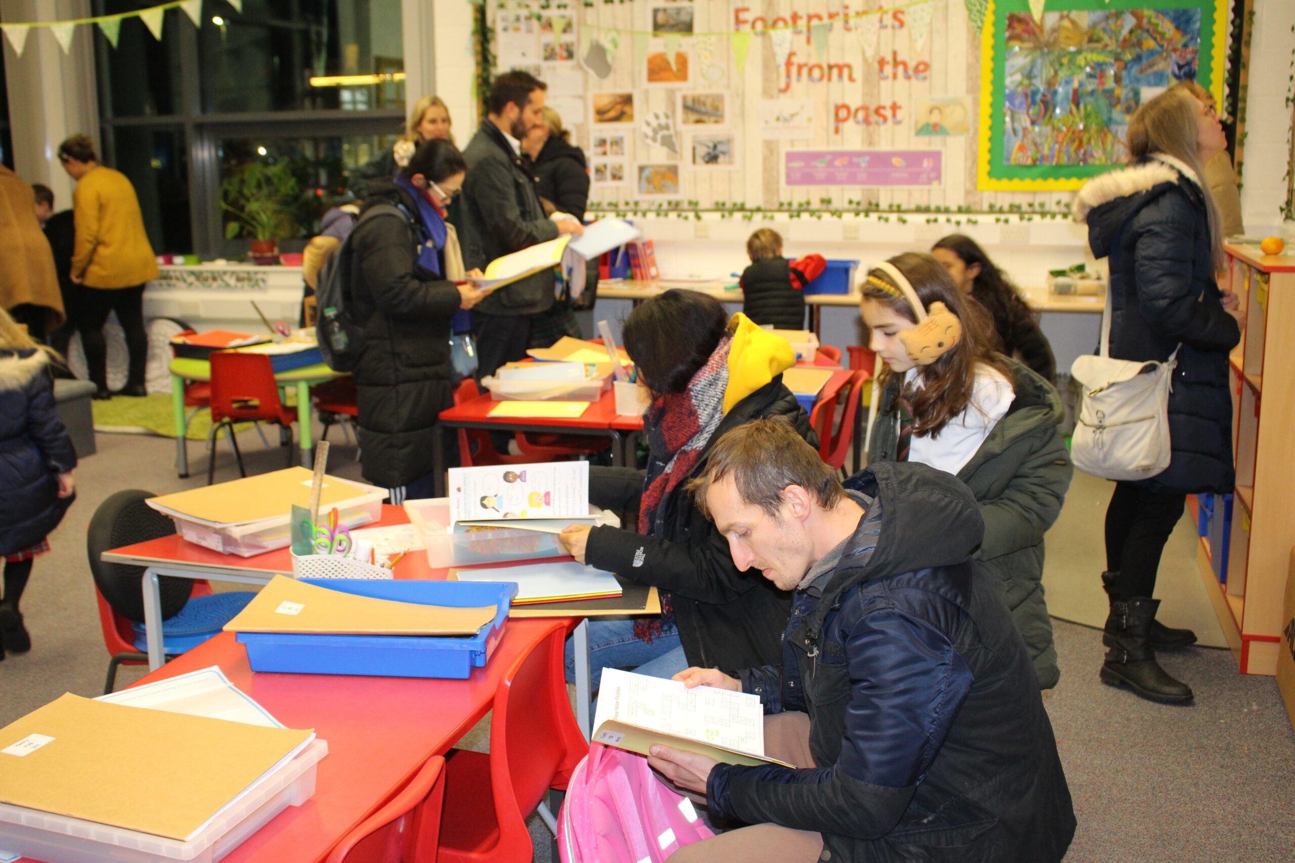 Thank you for attending Lower School Open Classroom event