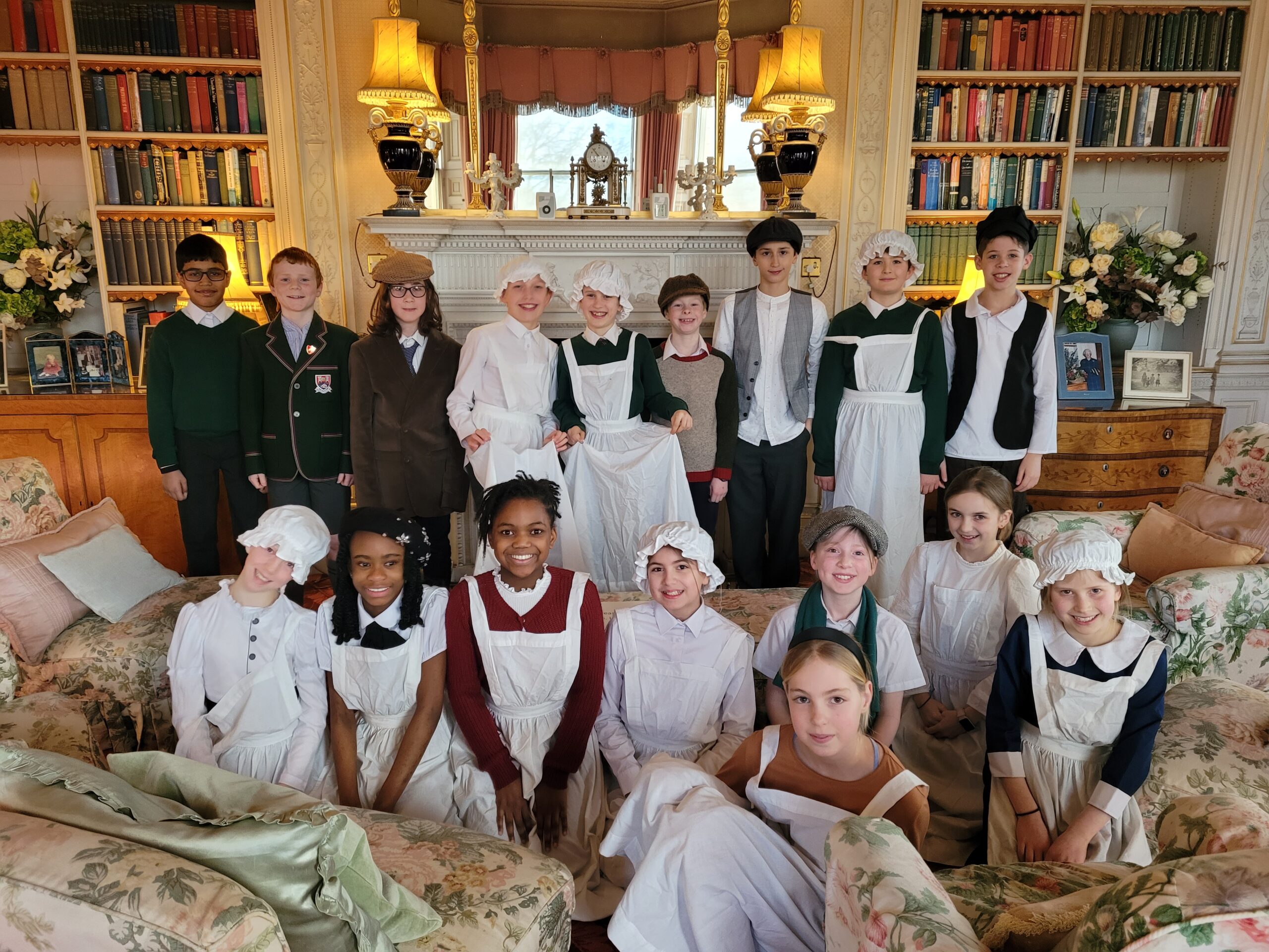 Step back into Victorian times with Albyn School's P6